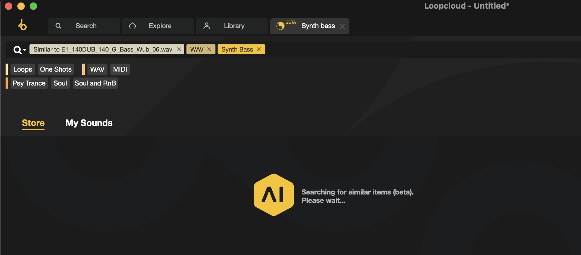 How do I find similar sounds in Loopcloud? – Loopmasters